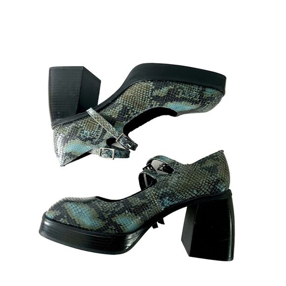 Free People | Shoes | Free People Ruby Double Strap Platform Mary Janes ...